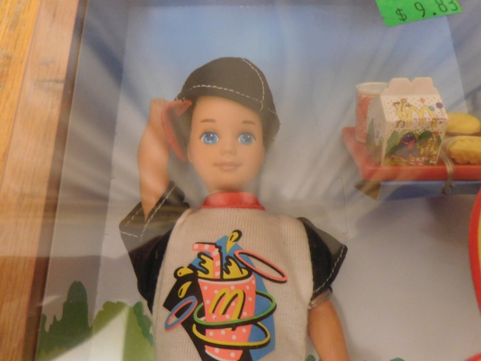 Vintage 1993 Mattel Barbie Happy Meal Mcdonald's Todd Doll MIB NRFB | eBay