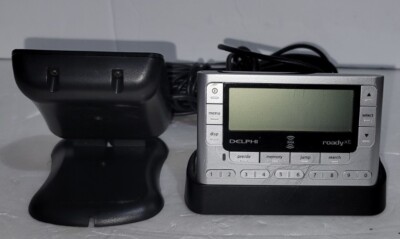 Delphi Roady XT XM Sirius Satellite Radio SA10177 Receiver & Dock ...