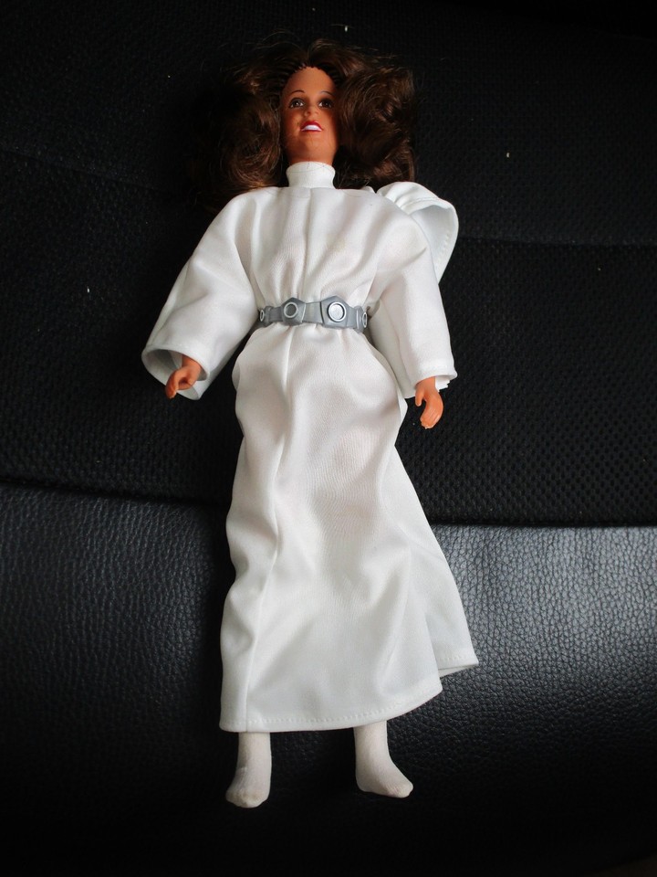 1977 Star Wars Princess Leia Large 12" Doll Action Figure w/Box Kenner ...