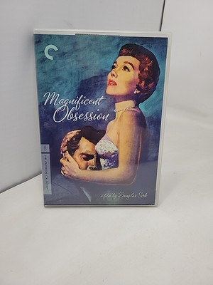 Criterion MAGNIFICENT OBSESSION (1954) 2-DVD Set, Sirk, Hudson, Wyman ...