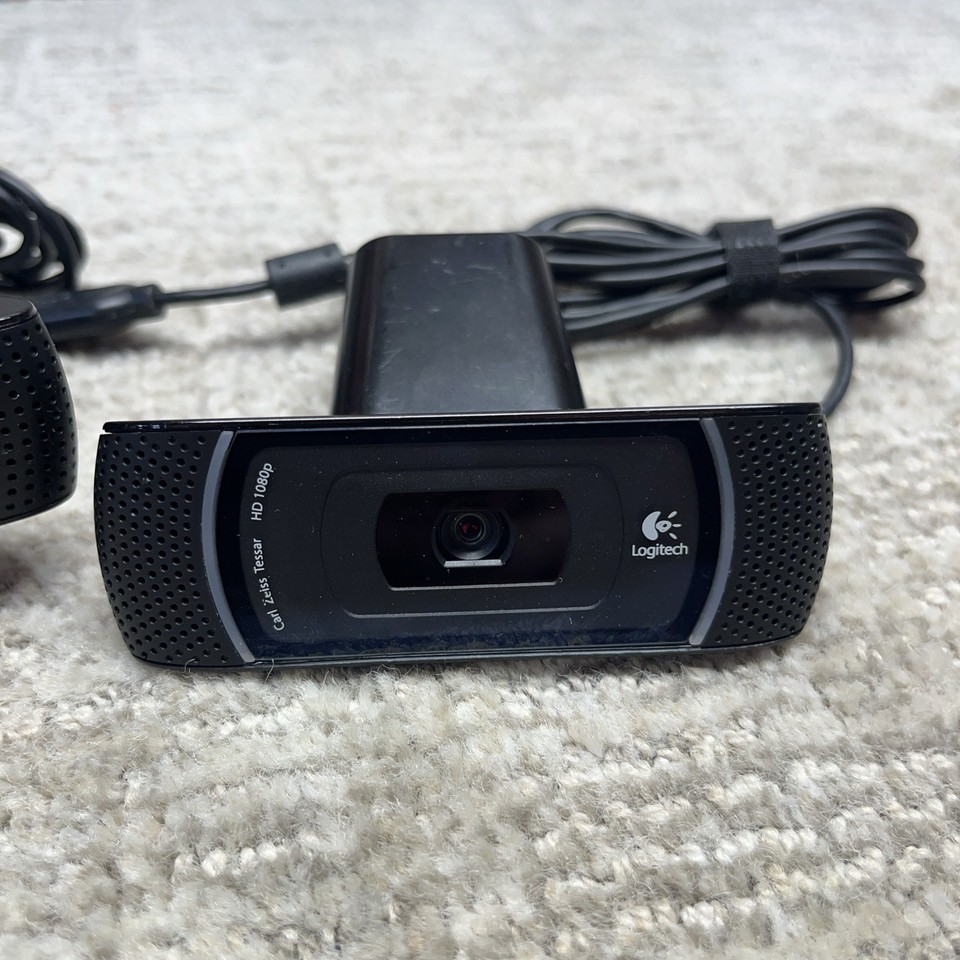 Lot Of 2 Logitech C920s Pro HD VU0060 1080p Full HD 30fps USB Wired ...