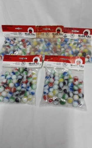 Marbles Made In America by Marble King 250 Total | eBay