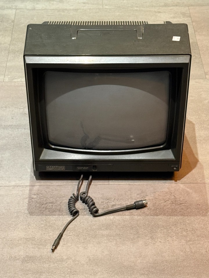 Vintage Amstrad CTM 644-2 Colour Monitor - For CPC 464 / 6128 Computers ...