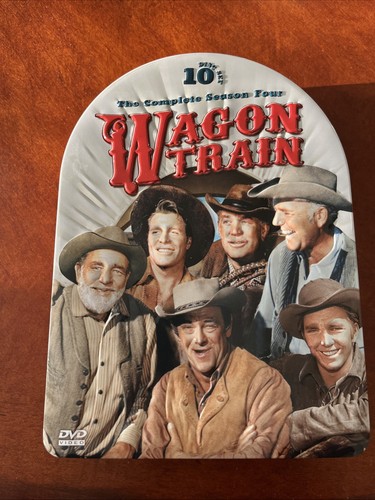 Wagon Train: The Complete Season Four 4 (DVD, 2013, 10-Disc Set, Tin ...