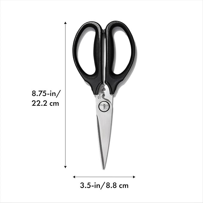 OXO GOOD GRIPS KITCHEN AND HERB PULL APART SCISSORS SHEARS / NEW ...