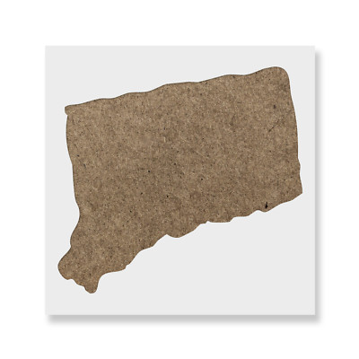 Connecticut State Stencil - Durable & Reusable Mylar Stencils | eBay