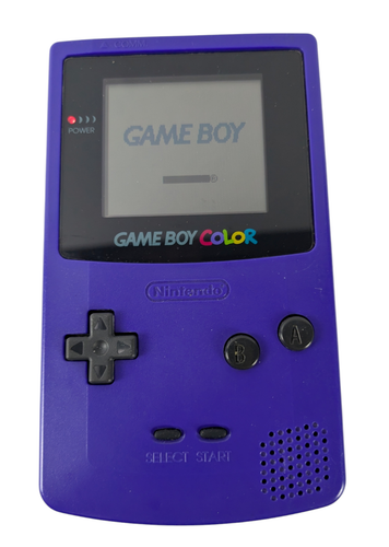 Gameboy Color Model CGB-001 Purple | eBay