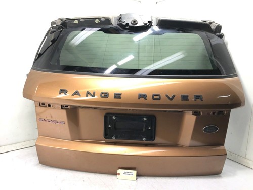 2012-2015 LAND RANGE ROVER EVOQUE TRUNK LID TAILGATE OEM 872 - ZANZIBAR ...