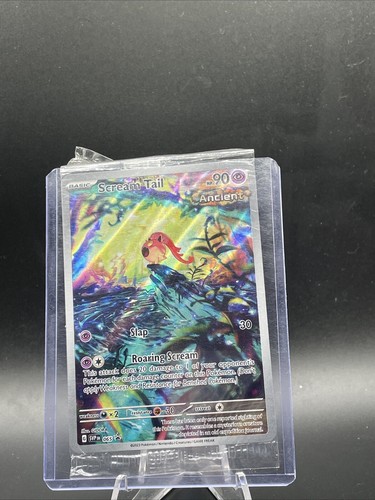 Pokémon TCG Scream Tail Svp Black Star Promos SVP065 Regular Promo | eBay