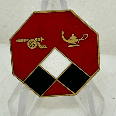 Field Artillery RTC Distinctive Unit Insignia Army Crest DI DUI NHM | eBay