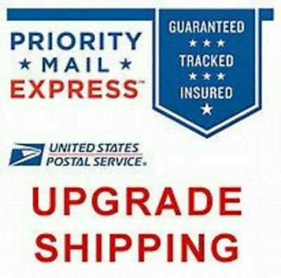 **Medium Box** USPS Express Shipping Upgrade | eBay.de