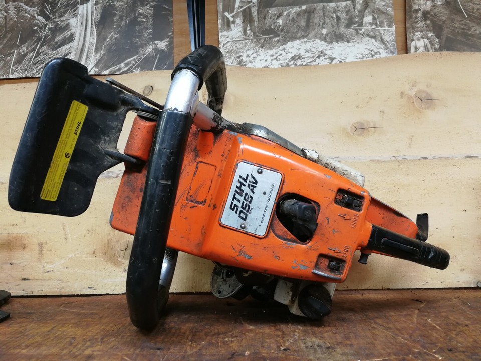 STIHL 056 MAGNUM CHAINSAW FOR PARTS #2 no handlebar, does not include ...