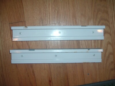GE Refrigerator Freezer Basket Slide Rails Left & Right WR72x10275 ...