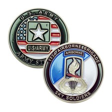 U.s. Army 173rd Airborne Brigade Challenge Coin for sale online | eBay
