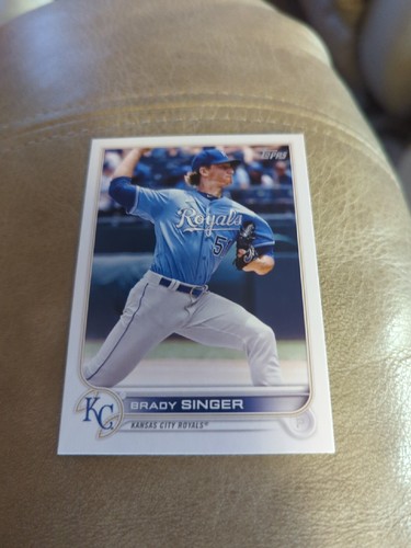 2022 Topps #313 Brady Singer Kansas City Royals | eBay