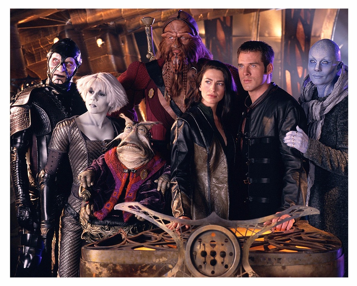 Casting De Farscape