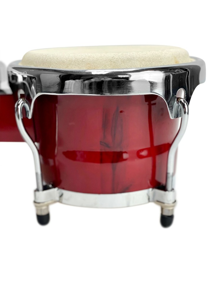 Bongo Stand & Redwood Bongos Adjustable Chrome Heavy Duty Double Braced ...
