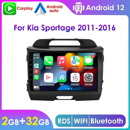 For KIA Sportage 3 2010-2016 Car Radio Player Auto Stereo GPS Navi 9" Android 12 | eBay UK