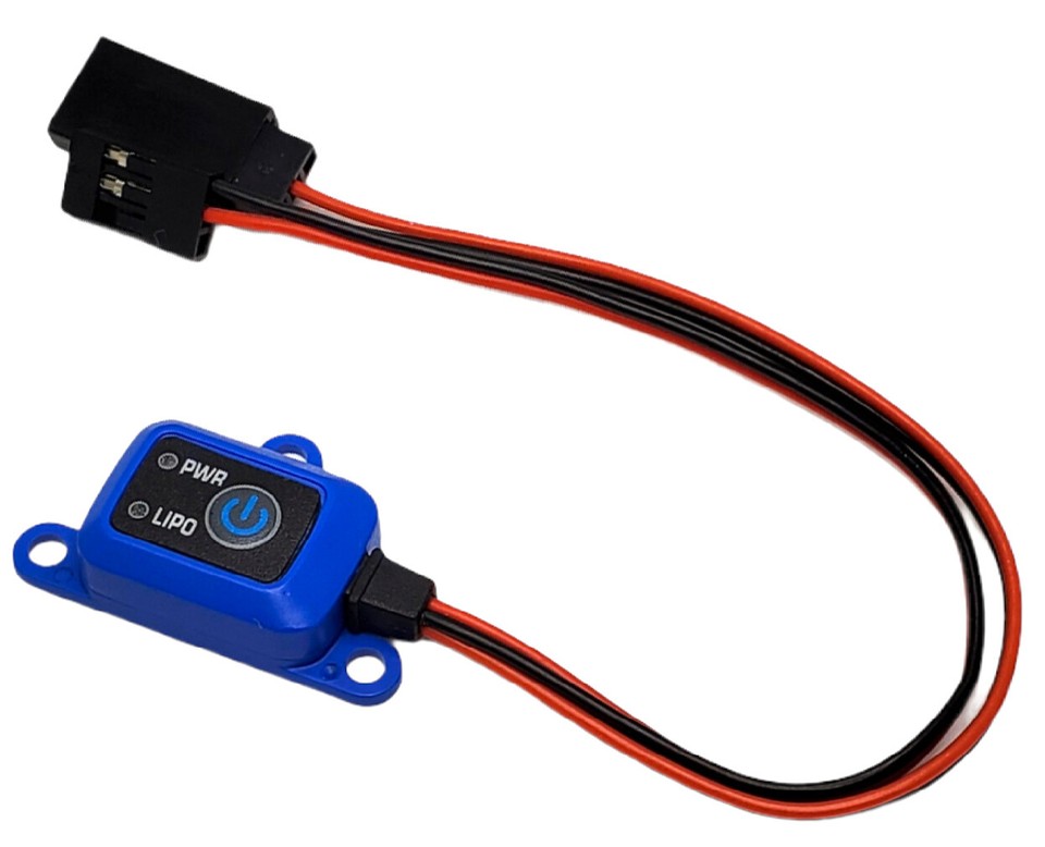 NHX RC Power Switch ON/OFF MCU Controlled LIPO NIMH Battery Car ...