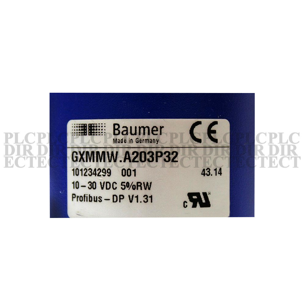 NEW Baumer GXMMW-A203P32 Rotary Encoder | eBay