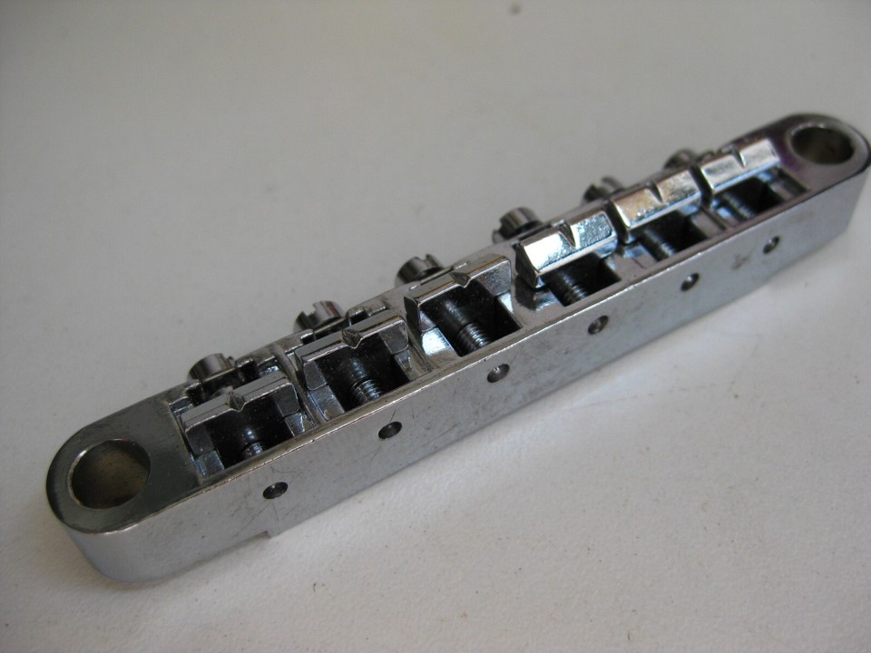 SAR Hondo Memphis Epiphone Les Paul Guitar Bridge for Project Upgrade ...
