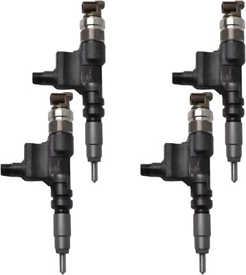 4PCS For Denso Common Rail Fuel Injector 095000-6521 095000-9510 High ...