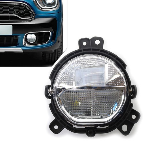 For BMW Mini Countryman F60 Cooper Left LED Fog & Daytime Running Light ...