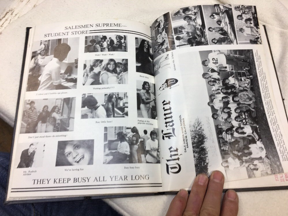 1978-1979 Dale Junior High School Yearbook, Lancer, Anaheim, California ...