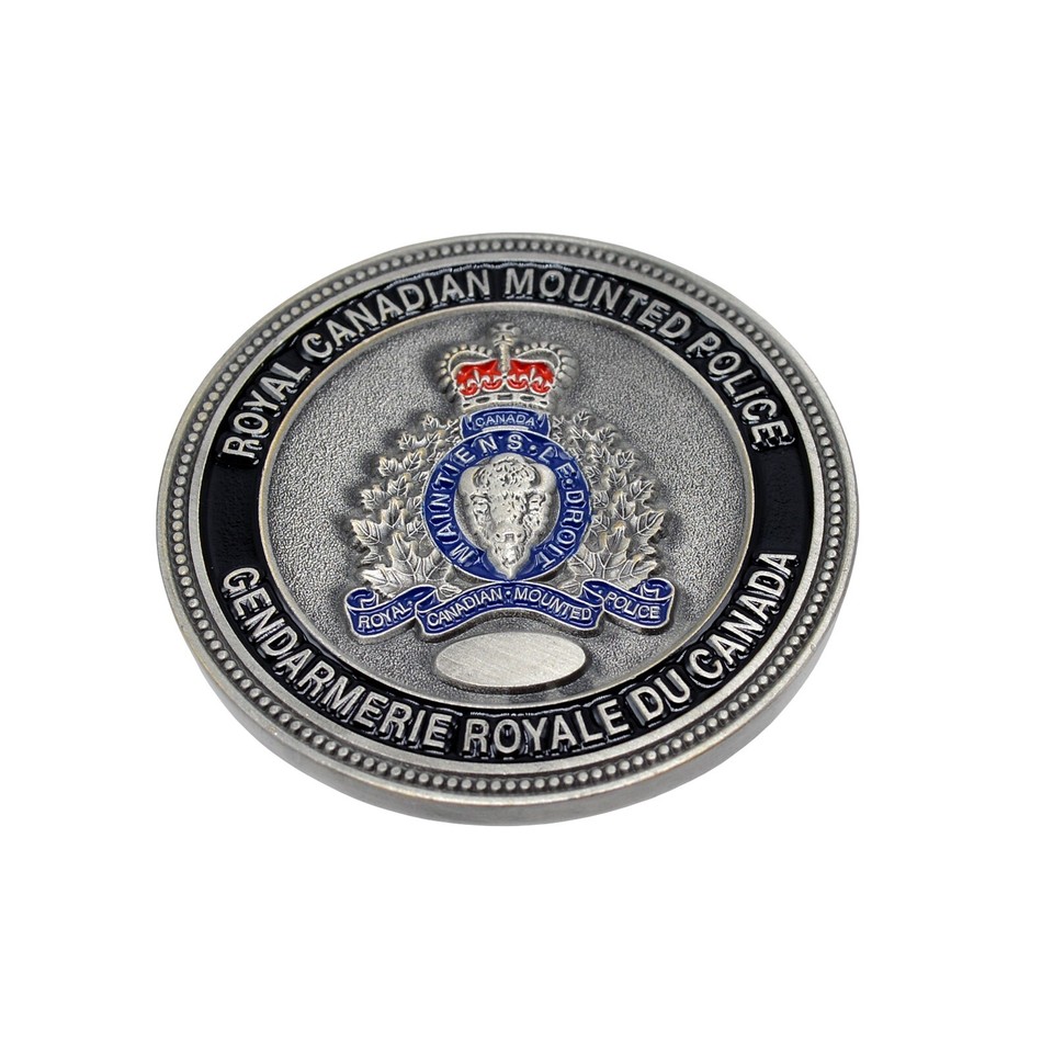 Canada RCMP-GRC 150 Anniversary Police Challenge Coin Mounted 1.75" | eBay