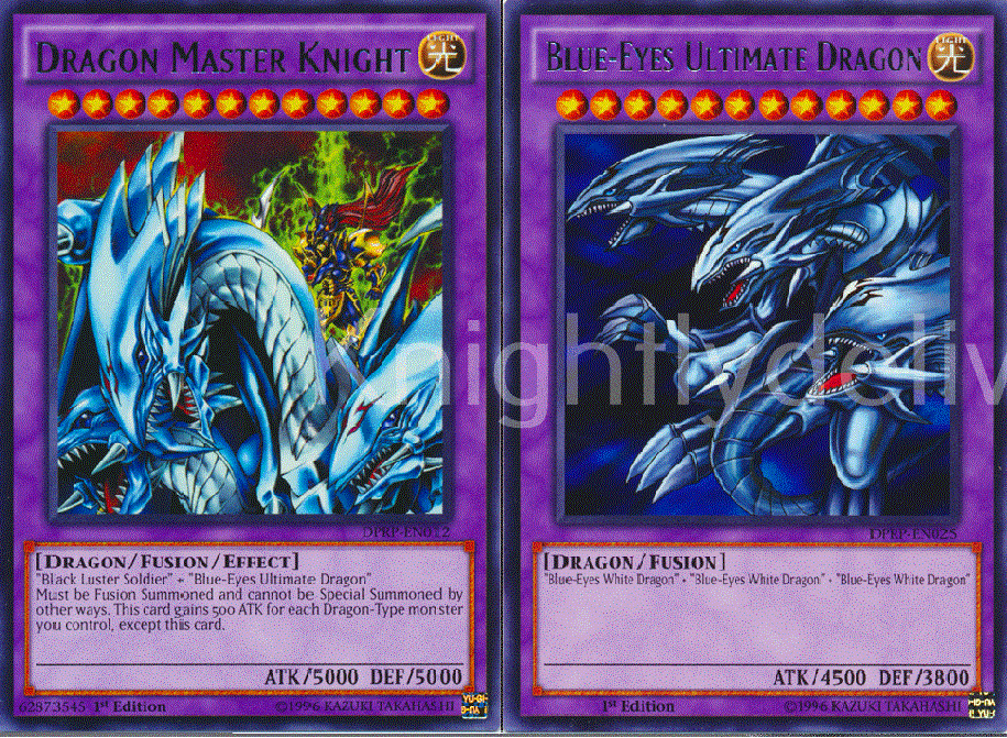 Yugioh Cards Dragon Master Knight