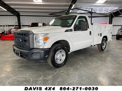 2013 Ford F-350 Superduty Quad/Ext Cab Utility Work Truck | eBay