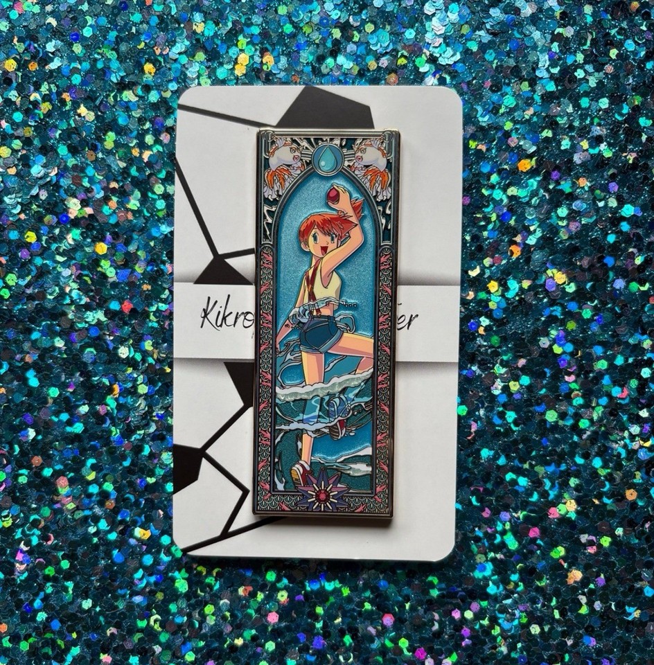 Kikrox Reverie Pokemon Trainer Misty Fantasy Pin | eBay