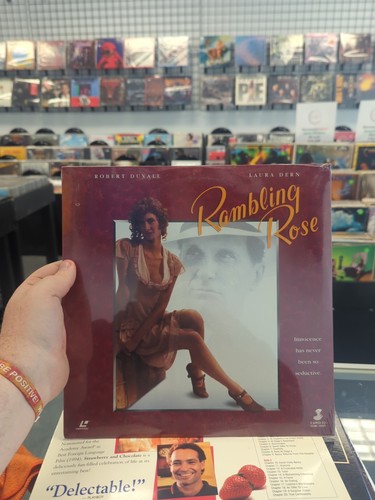 Rambling Rose Lasedisc Rober Duvall Laura Dern | eBay