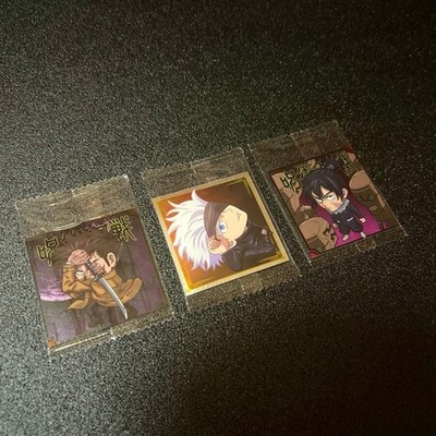Jujutsu Kaisen Wafer Seal Gojo Kusakabe Yo | eBay UK