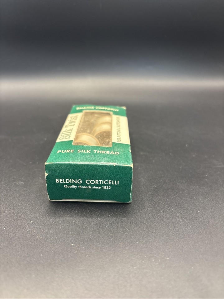 BELDING CORTICELLI vintage Silk Thread. Color Blonde Sand. | eBay