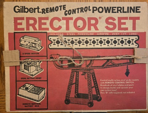 Vintage Gilbert Erector Set 1960s? | eBay