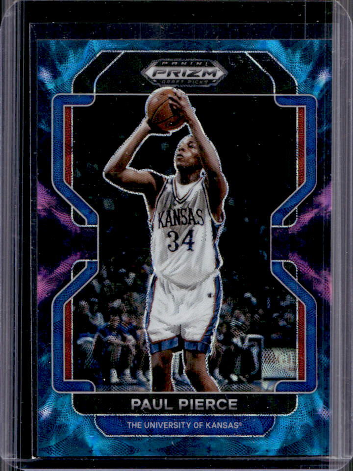 2022 Prizm Draft Picks Paul Pierce Nebula Choice Prizm #1/1 Celtics | eBay