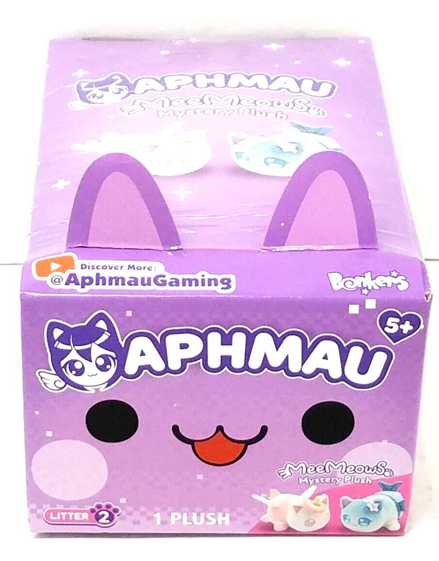 Aphmau MeeMeows Mystery Plush Blind Box – Kryptonite, 53% OFF