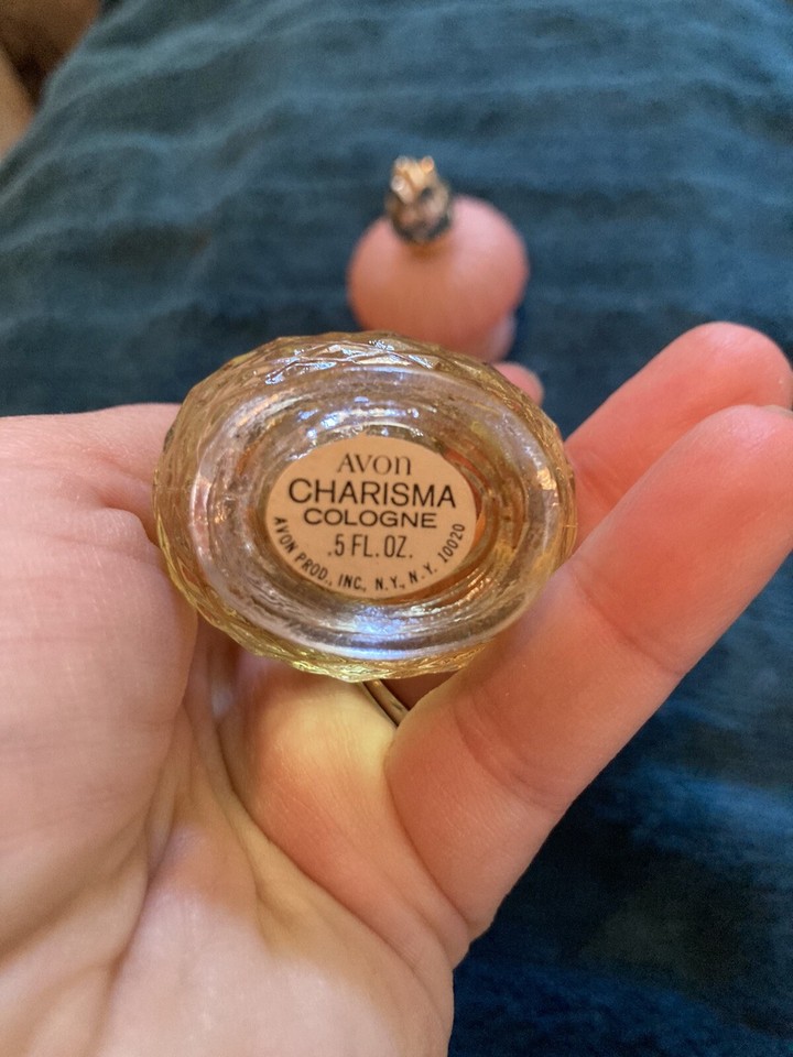 Avon Charisma & Elusive Colognes Almost Full Bottles | eBay