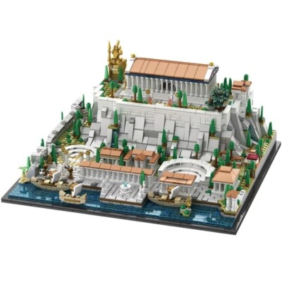 Architecture Acropolis of Athens Building Blocks Set 1988 pcs building ...