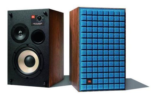 JBL L52 Classic Blue Compact Bookshelf Speakers Pair High Performance ...