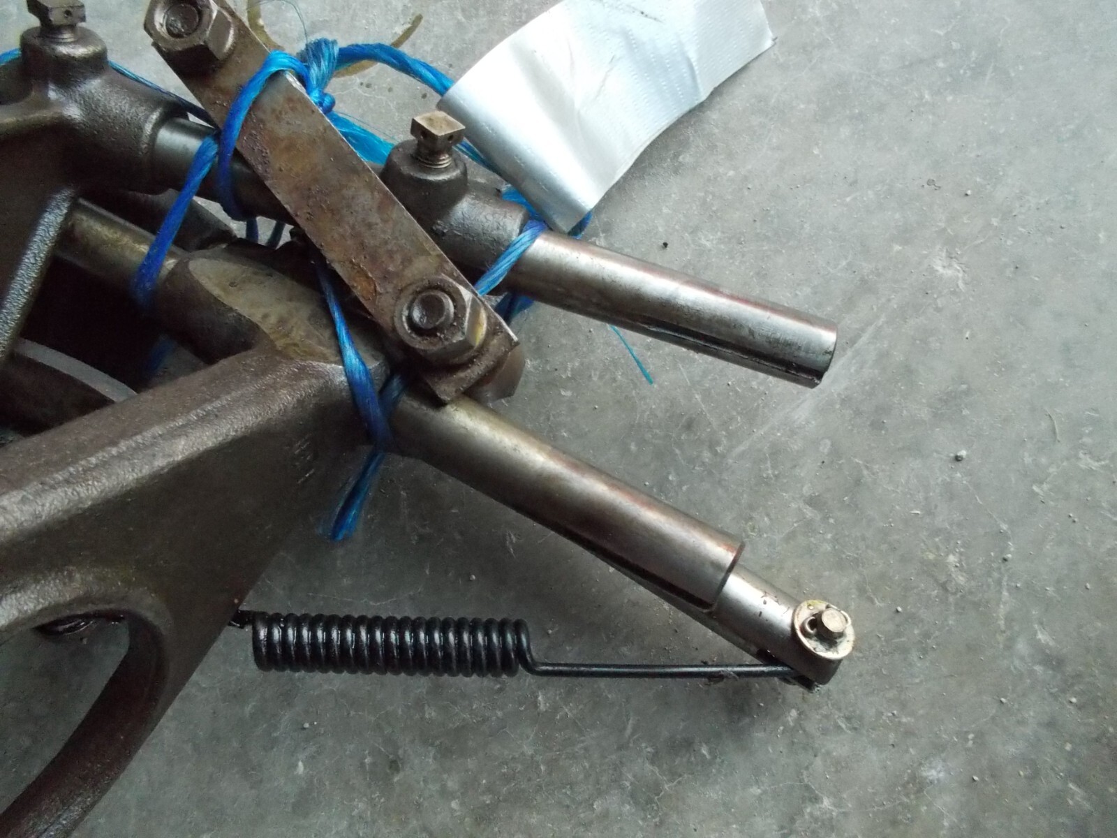 Ferguson TO30 Tractor ORIGINAL transmission shifter shift forks fork ...