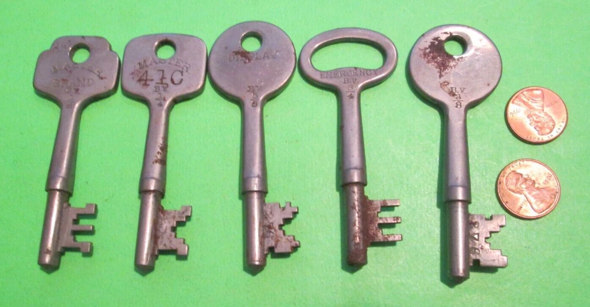 Displaying Antique Keys
