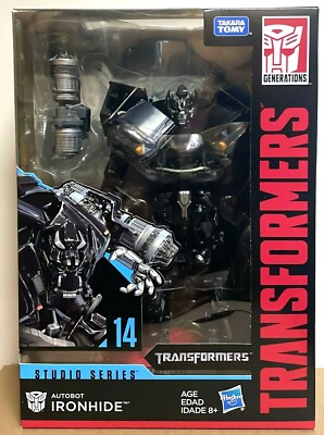 HASBRO TRANSFORMERS STUDIO SERIES 14 IRONHIDE VOYAGER CLASS Toys Toys ...