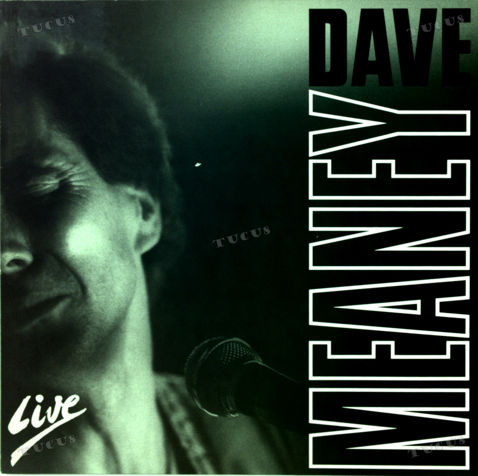David Meaney - Live At The Unterhaus GER LP 1985 (VG+/VG+) '* | eBay