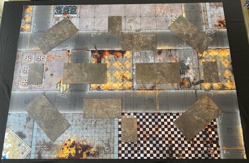 Warhammer 40K GW Tournament Terrain Layout Bases Set | eBay UK