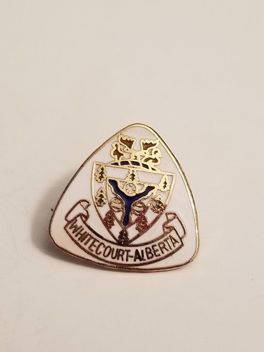 Whitecourt Alberta Coat of Arms Lapel Pin 3381 | eBay