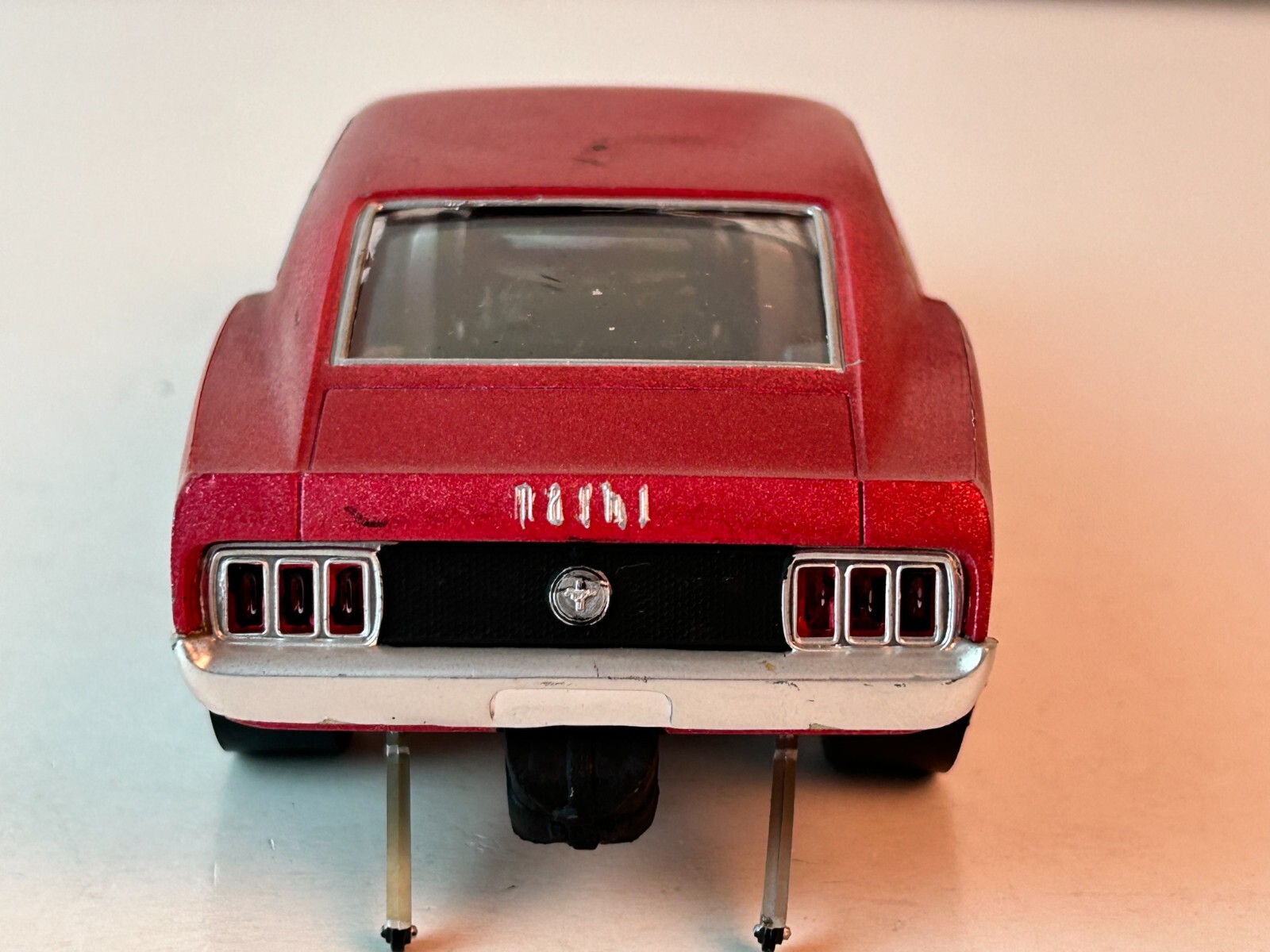 AMT MPC 1969-70 Ford Mustang Mach 1 Funny Car Gasser Model Kit | eBay
