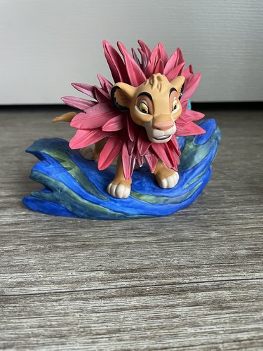 DISNEY WDCC LION KING SIMBA LITTLE KING BIG ROAR STATUE LE 303 OF 1500 ...