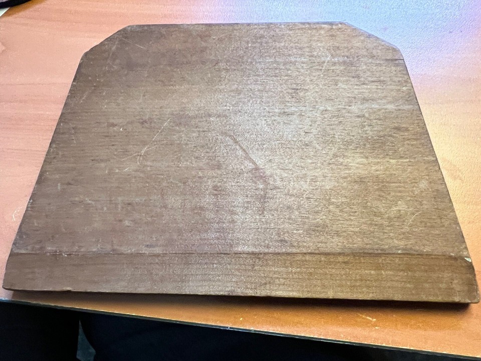 1939 New York Worlds Fair “Silent Butler” Crumb Tray - All wood | eBay